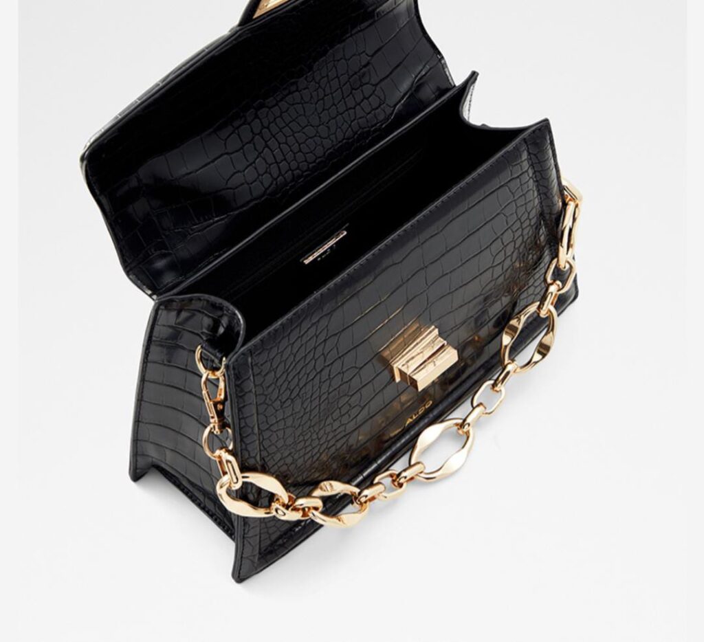 ALDO Lena Top Handle Handbag Color Black – Trend Hub
