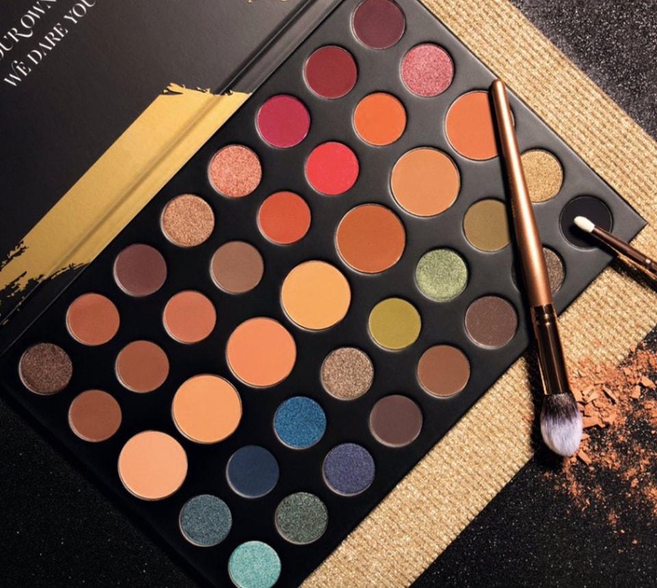 MORPHE – 39A DARE TO CREATE EYESHADOW PALETTE - Trend Hub