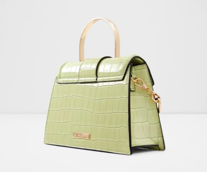 ALDO Lena Top Handle Handbag Color Green – Trend Hub