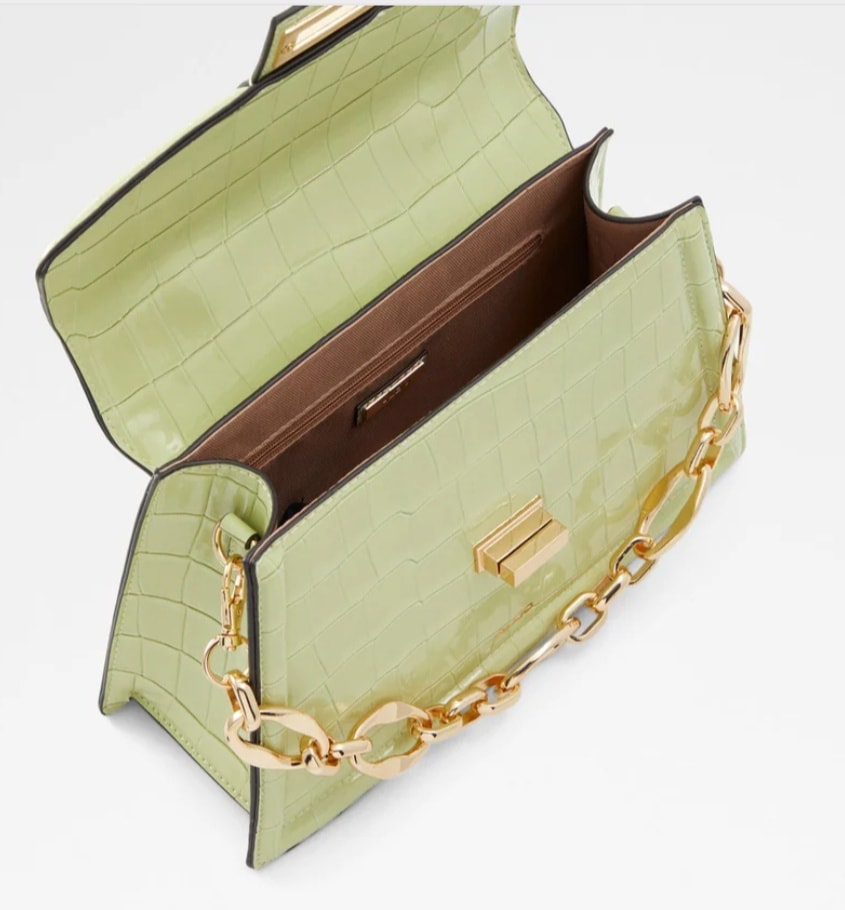 ALDO Lena Top Handle Handbag Color Green – Trend Hub