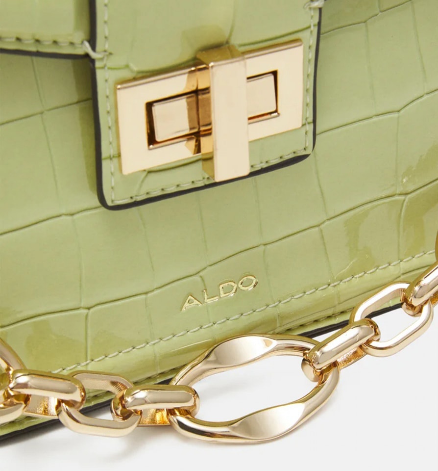 ALDO Lena Top Handle Handbag Color Green – Trend Hub
